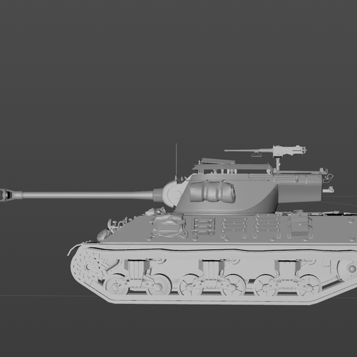 🗺️ American M36B2 anti-tank destroyer 3D model material・ OBJ File for ...
