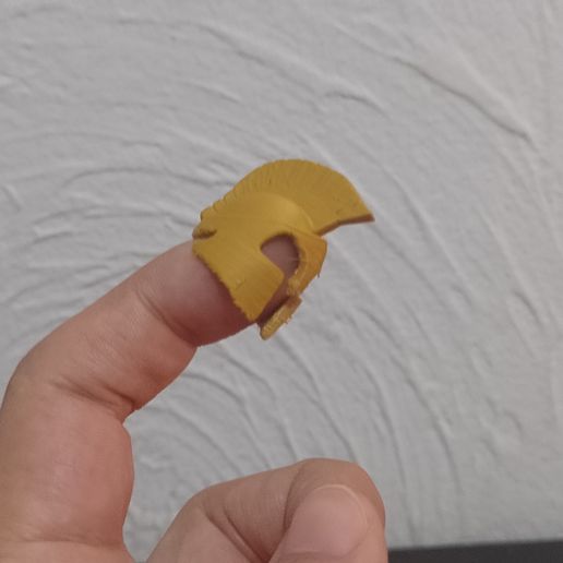 🪖 SPARTAN - finger helmet・ STL File for 3D printing・Cults