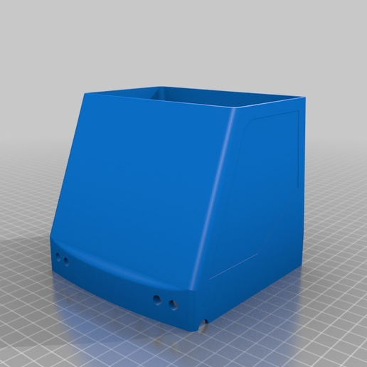 🚁 Kyosho Blizzard body・Free 3D File for ・Cults