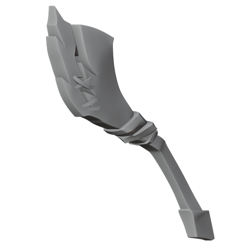 STL file League Of Legends Fright Night Trundle Mace Skin For Cosplay 🔫 ...