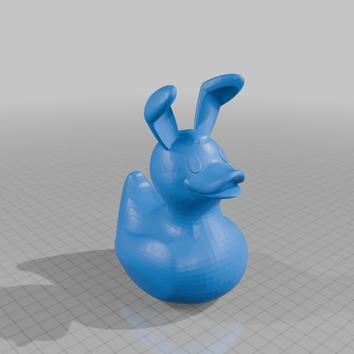 🦆 Easter Duck・Free 3D File for ・Cults