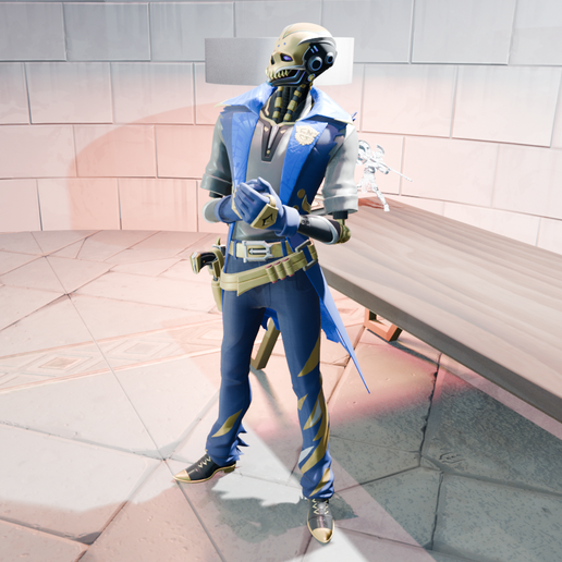 🔫 Renzo The Champion fortnite + textures・ 3D File for 3D printing・Cults