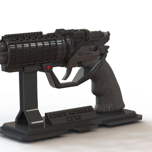 🔫 Blade Runner Pistols - 2 Printable models - STL - Commercial Use・ 3D ...