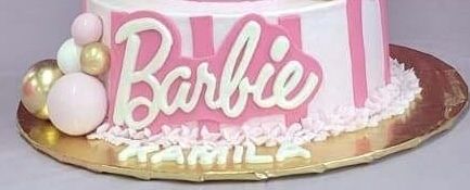 STL file BARBIE name cutter 🍽️ ・3D printable model to download・Cults