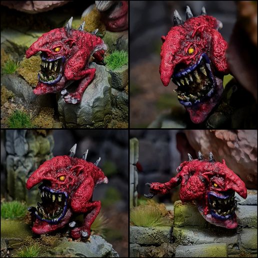 👹 Royal Squigg・ 3D File for ・Cults