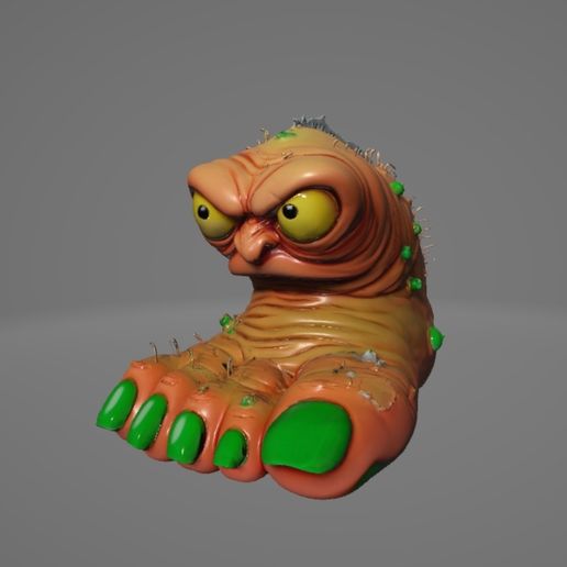 🦶 DISEASED FOOT MONSTER・ STL File for 3D printing・Cults