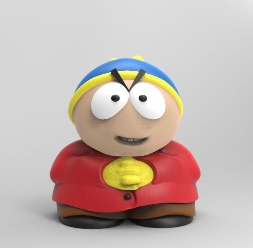 Archivo STL eric cartman south park 👽 ・Objeto imprimible en 3D para ...