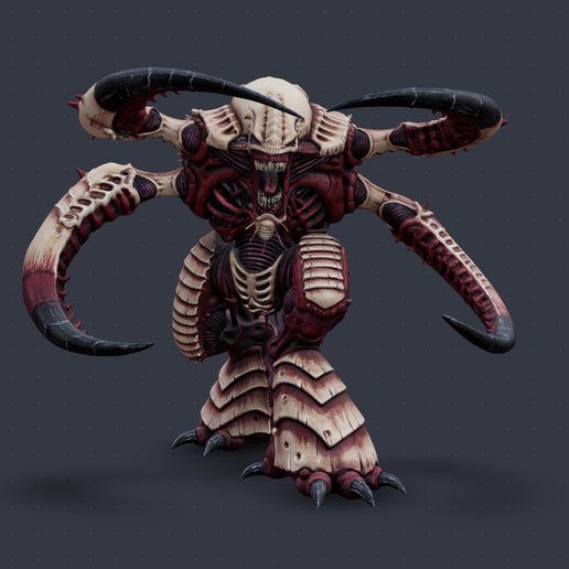 👴 old school screamer・Free STL File for 3D printing・Cults