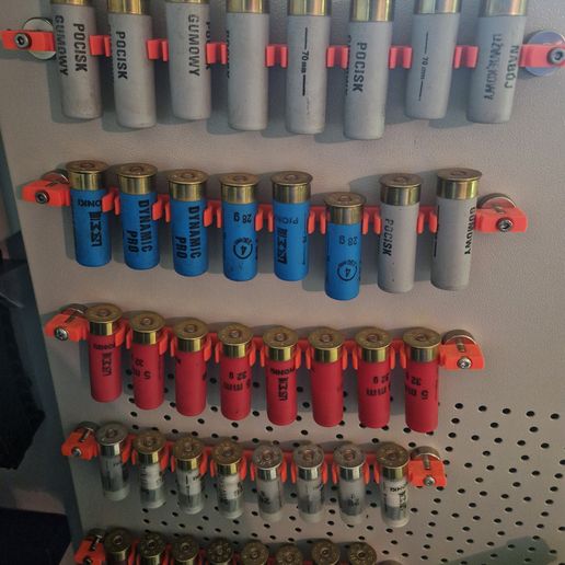 STL file Shotshells holder 8 pcs 👽 (OBJ)・Design to download and 3D ...
