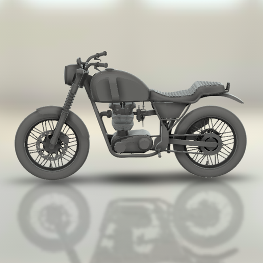 3D file Royal Enfield Himalayan Scram 411 2023 🏍️ ・Design to download ...