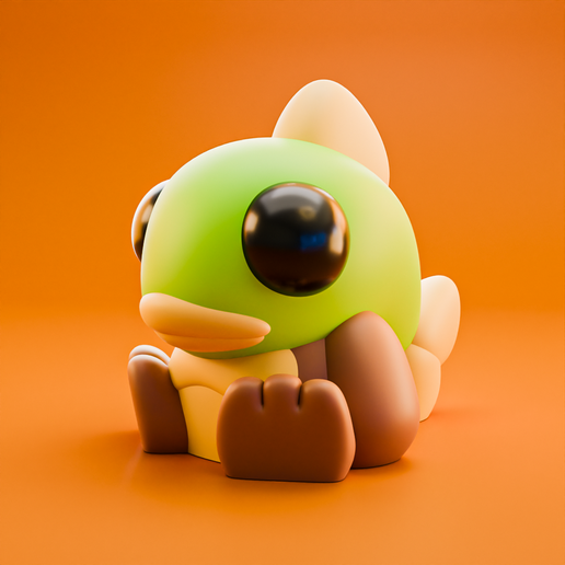 👶 Mini Figure Tripi Tropi Tropi Tropa Tripa / Baby / Brainrot・ STL File ...