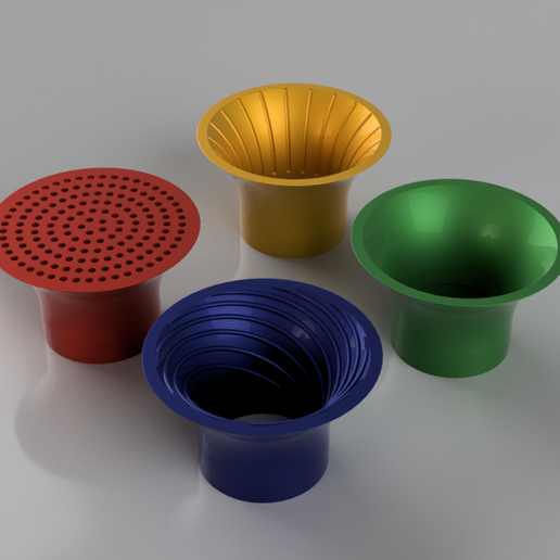 🏍️ Set of 4 Velocity Stacks for PZ30 or 44mm Intake - Set of 4 Velocity ...