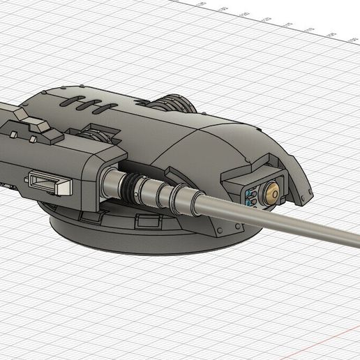 🎲 Gothic Antigrav Patrol Skiff・ STL File for 3D printing・Cults