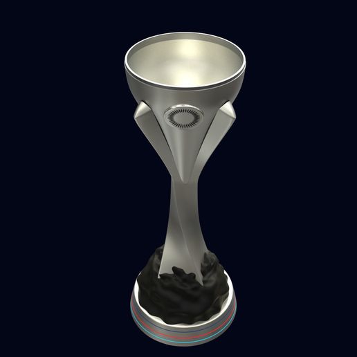🏆 Trofeo de la Liga de Naciones de la Concacaf・Archivo STL para ...
