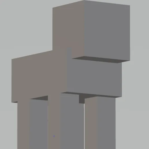 👶 Minecraft Baby sheep・ STL File for 3D printing・Cults