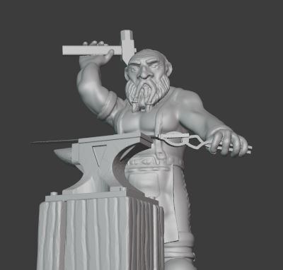 dwarven weaponsmith