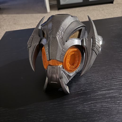 📁 Ultron Mask Marvel Rivals (STL file)・3D Print・Cults