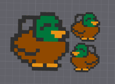 Free STL file Stardew Valley Duck 🦆 ・Template to download and 3D print ...