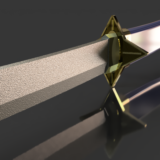 🗡️ Toshiro Hitsugaya Sword - Bleach・ STL File for 3D printing・Cults