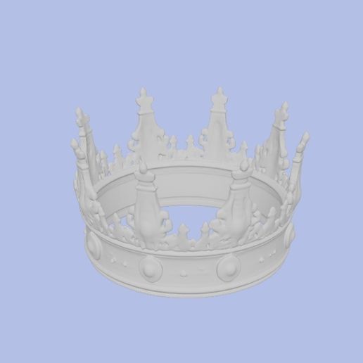 STL file Crown 👑 ・Design to download and 3D print・Cults