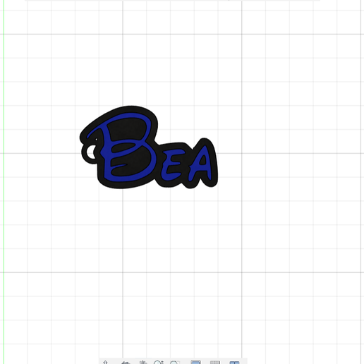 STL file llavero bea 🔑 ・3D printable model to download・Cults