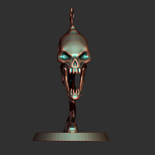 🔥 Burn Head・ STL File for 3D printing・Cults