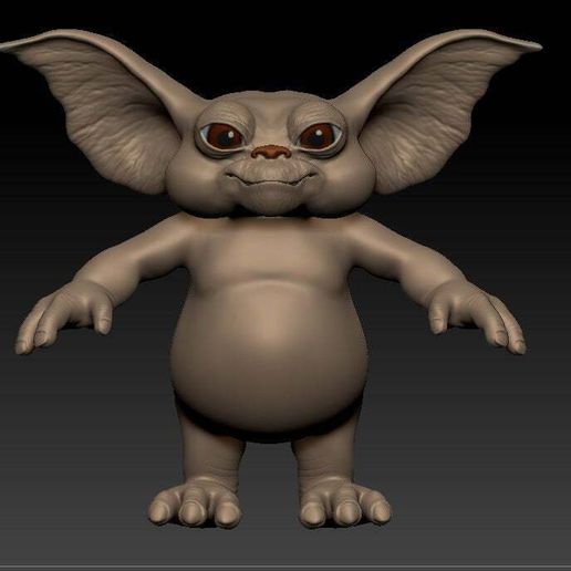 🐾 Gizmo・Free STL File for ・Cults