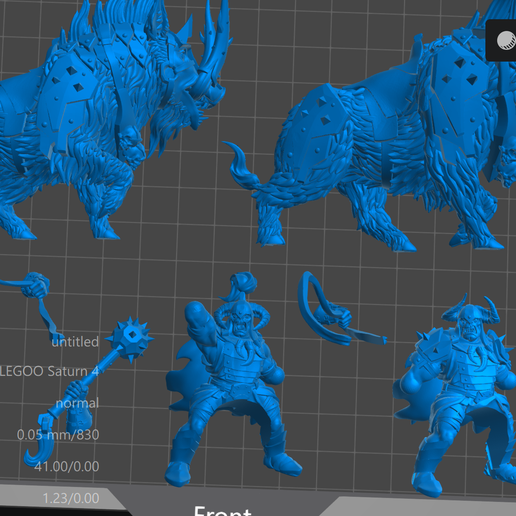 3D file Orc boar boyz TITAN FORGE 🐗 ・3D print object to download・Cults