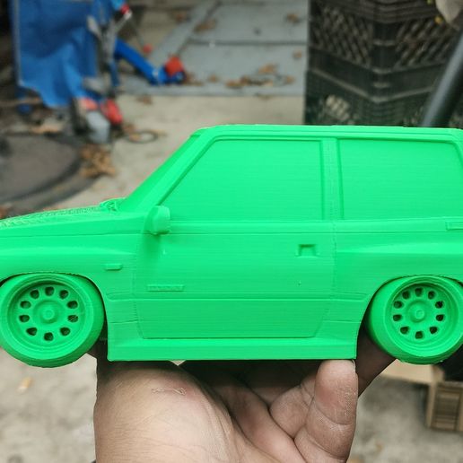 🗿 Slammed Geo Tracker・ STL File for 3D printing・Cults