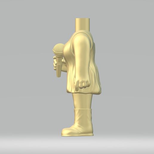 STL file BODY 099 FUNKO POP WOMAN 👩 ・3D printing template to download・Cults