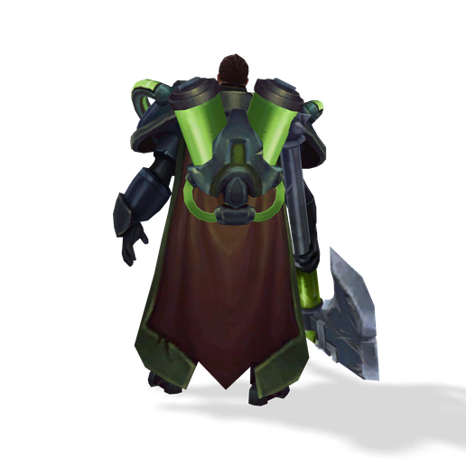 STL file Bioforge Darius League of Legends 3D print model 🎲 ・Model to ...