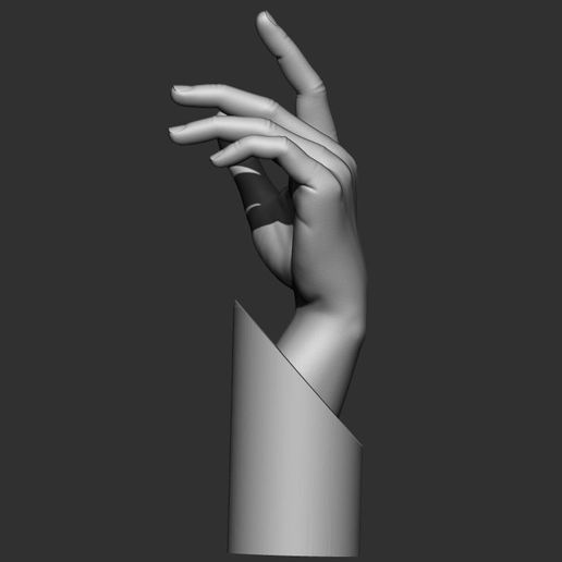 hand mannequin for jewelry 3d model for 3d printing・ STL File for 3D ...