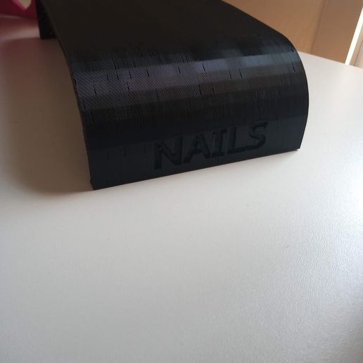 STL file HAND SUPPORT NAILS NAILS MANICURE MANICURE NAIL ART ・3D ...