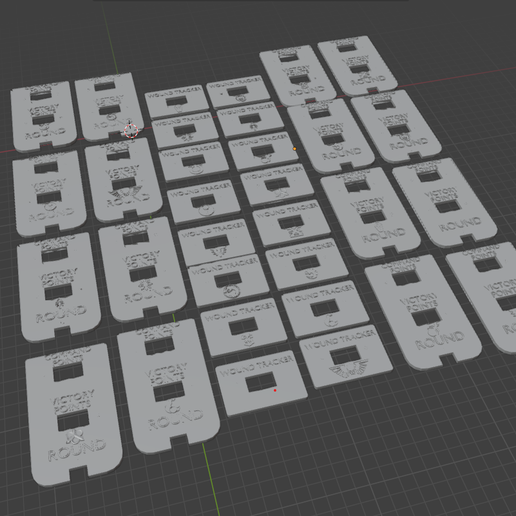 🎲 Complete tracker pack!・ STL File for 3D printing・Cults