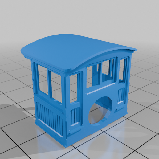 🚆 Porter B-S (HOn30) (REMIX)・Free 3D File for ・Cults