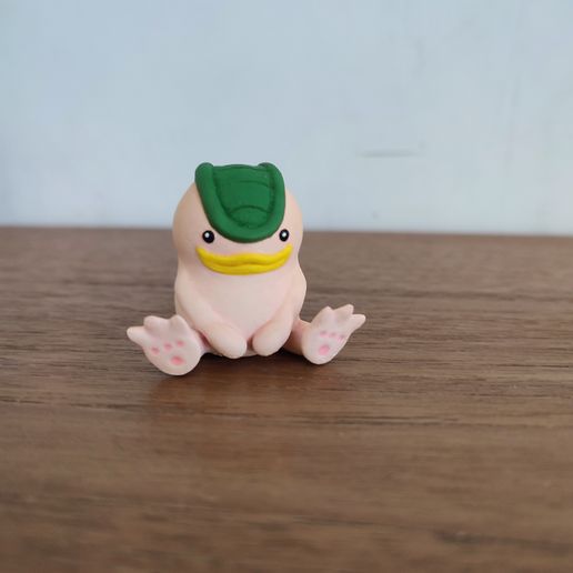 3D print Mocchi - Monster Rancher • made with Anycubic 4k・Cults