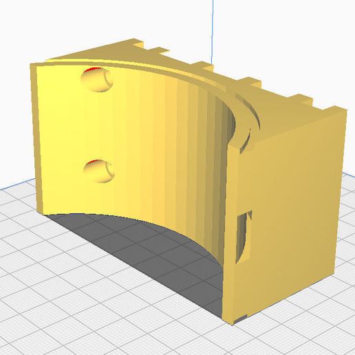 ⚙️ 92 mm router bracket・Free 3D File for ・Cults