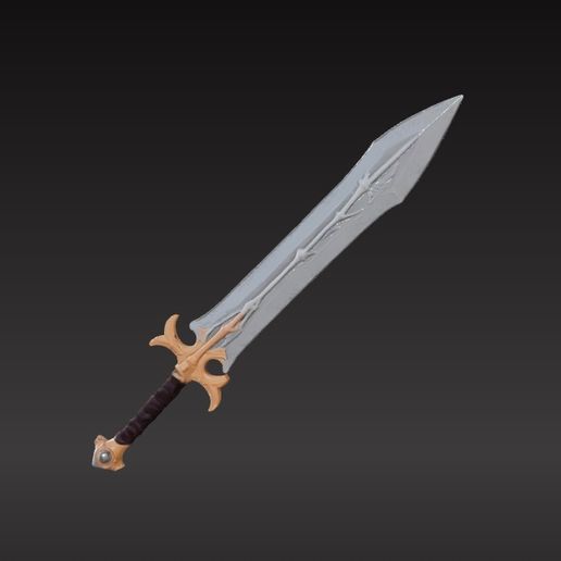 STL file Sword 🗡️ ・3D print object to download・Cults