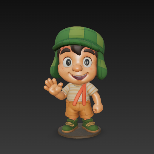 👾 Chaves - Cartoon - El chavo - Chespirito・ STL File for 3D printing・Cults