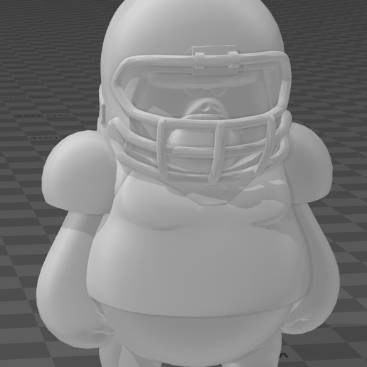 OBJ file Party Animals Afl Barbie 🥳 ・3D printing idea to download・Cults