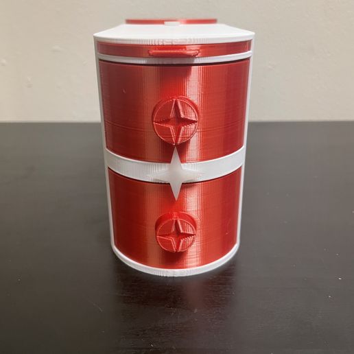 🧩 DND Storage and Puzzle Box・ 3D File for ・Cults