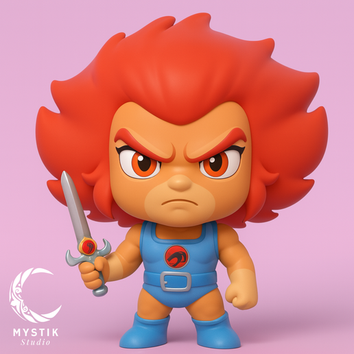 ThunderCats Chibi Collection – The 10 Classic Heroes & Villains! ⚔️🐾 ...