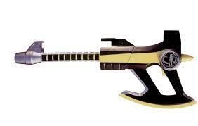 🪓 Power Axe for Lightning Collection Black Mighty Morphin Power Ranger ...