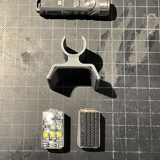 🛸 DJI NEO Light Mount・ STL File for 3D printing・Cults