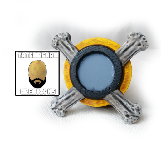 📛 Psycho Smiley 3d Badge・ STL File for ・Cults