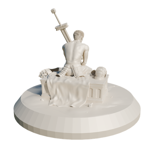 🗿 Guts - FanArt・Free STL File for 3D printing・Cults