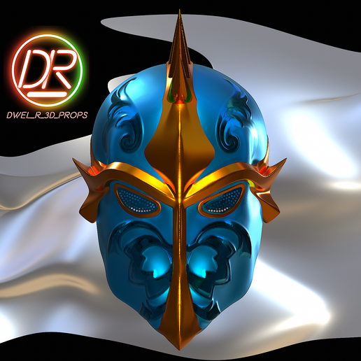 STL file The Redeemer (Spawn) 🪖 ・3D printing template to download・Cults