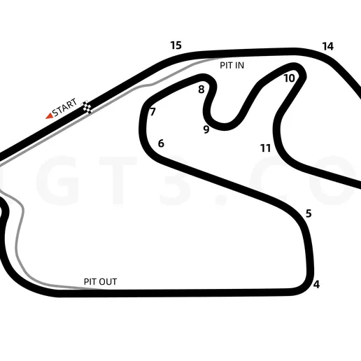 STL file Formula 1 Interlagos f1 track pista 🚗 ・Model to download and ...