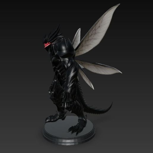 🎮 beru evolved solo leveling・ STL File for 3D printing・Cults