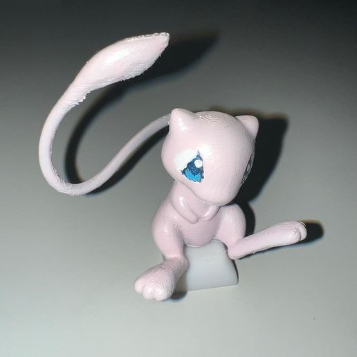 Archivo STL Mew - Pokemon - Keycap 🐉 ・Idea de impresión 3D para ...